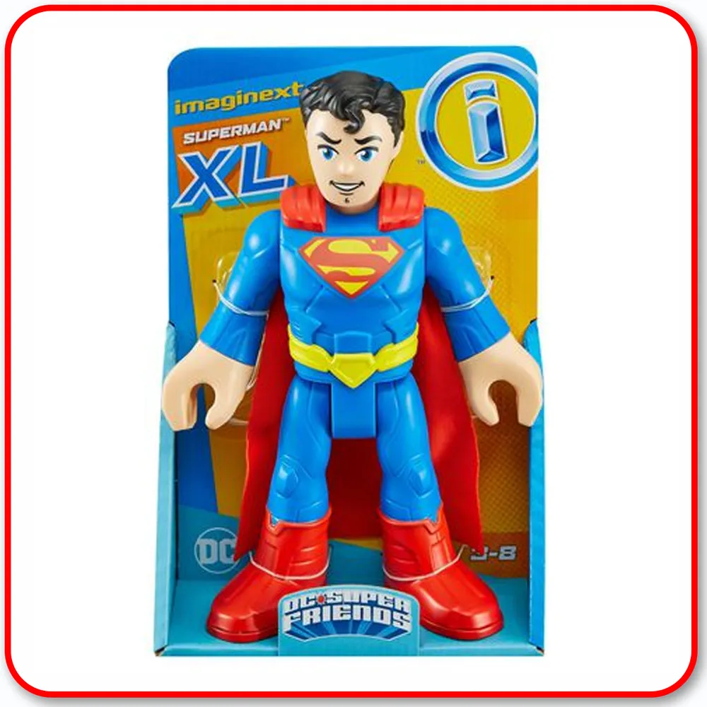Fisher Price FP - Imaginext: DC Superhero - XL Superman Figure ...