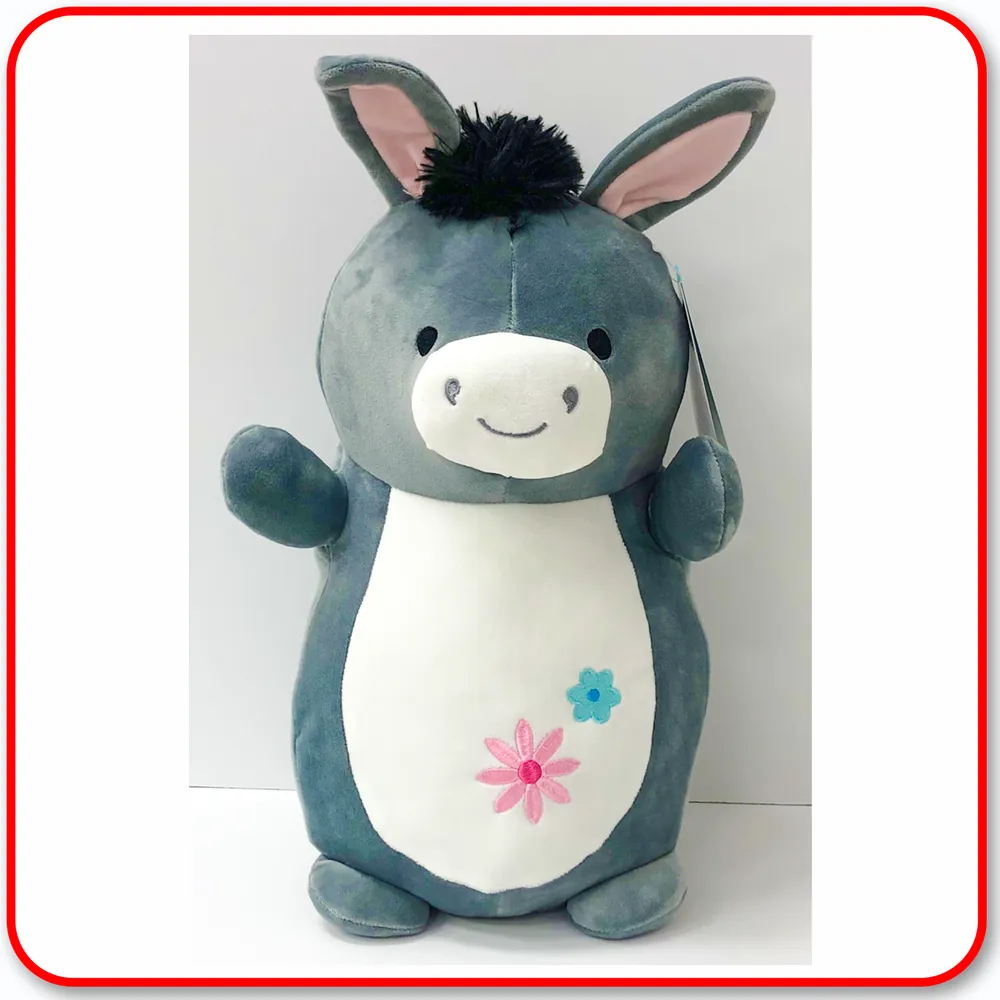 KELLYTOYS Squishmallows Hug Mees- 14" Jason the Donkey | Bramalea City ...