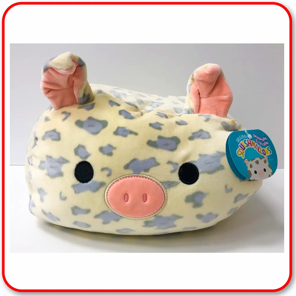 KELLYTOYS Squishmallows Stackables- 12" Rosie the Spotted Pig ...