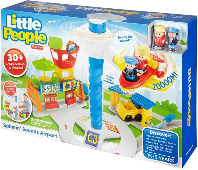 Fisher price little people airport store