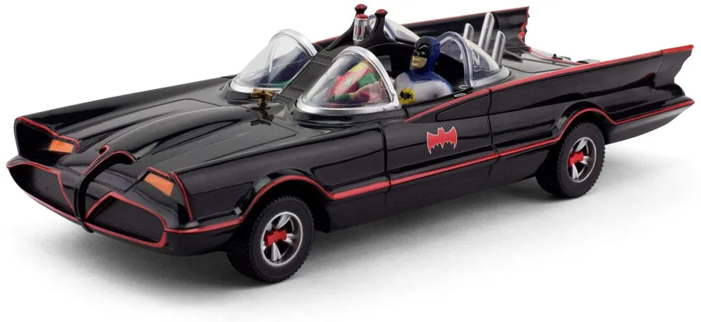 Batmobile with bendable figures store