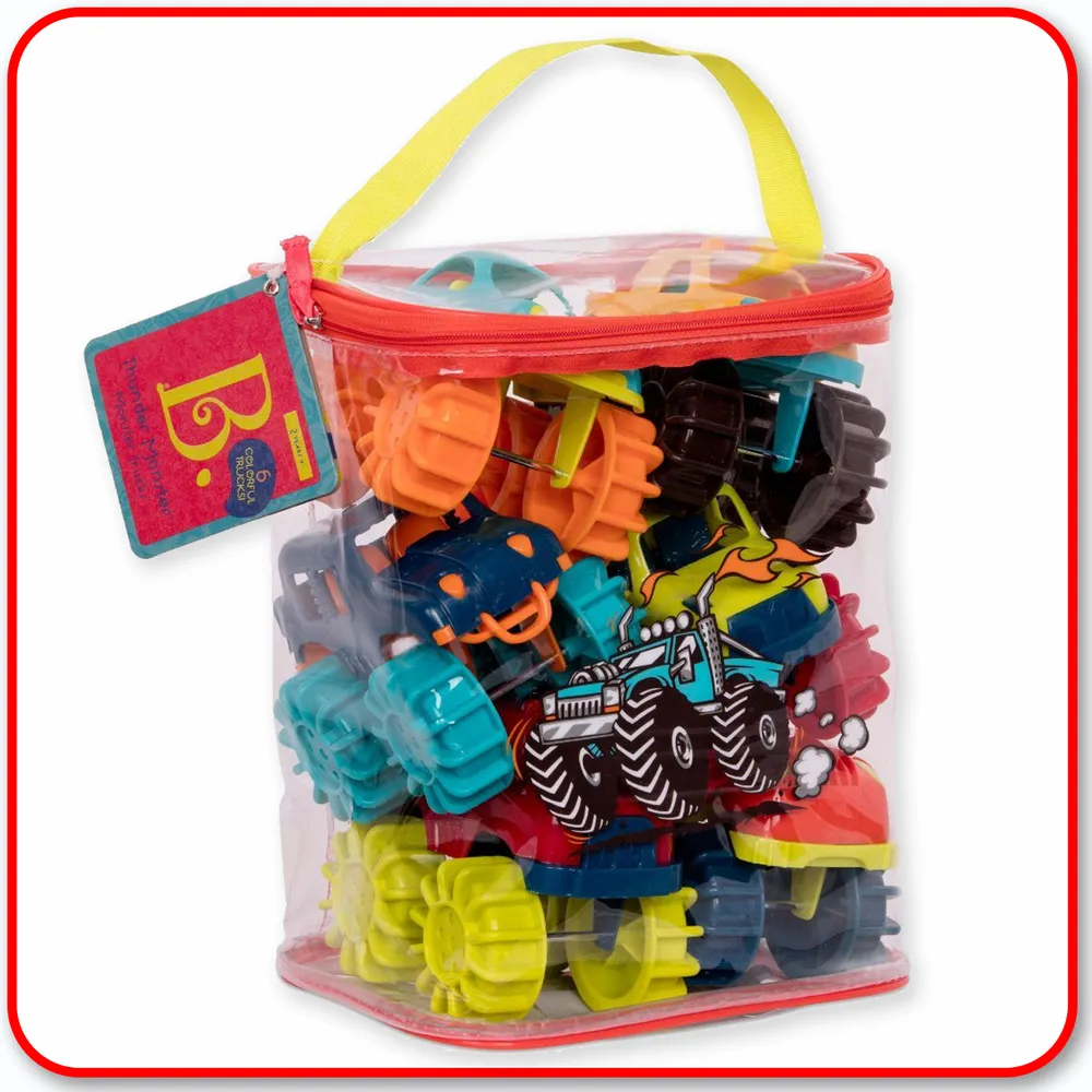 BATTAT - Mini Monster Trucks | Bramalea City Centre