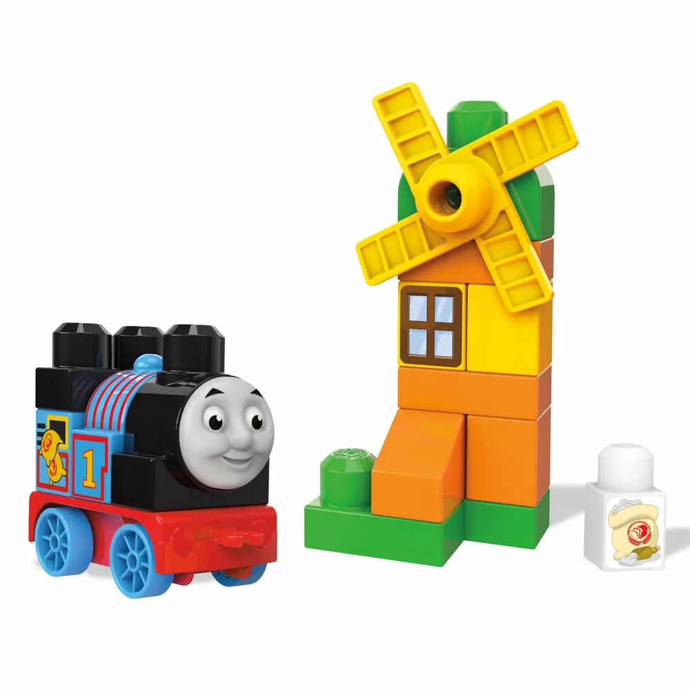 Fisher Price Mega Blocks - Thomas & Friends : Thomas at the Mill ...
