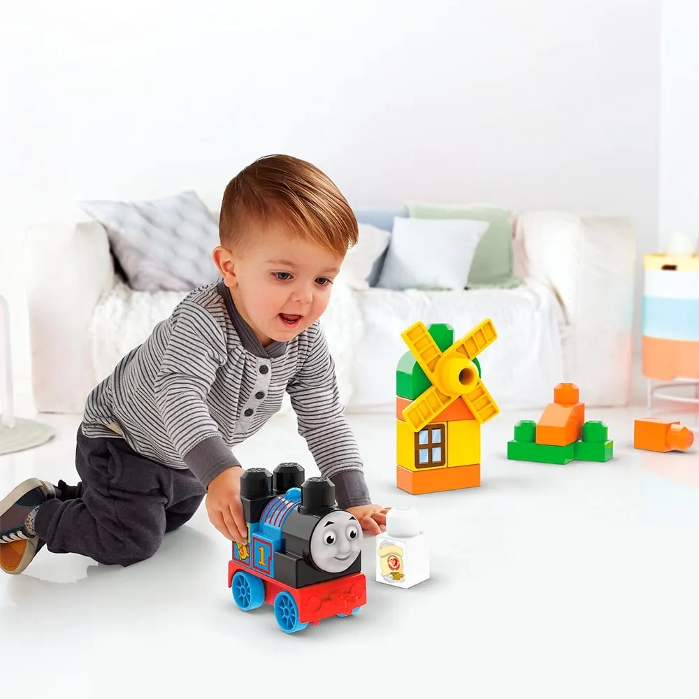 Fisher Price Mega Blocks - Thomas & Friends : Thomas at the Mill ...