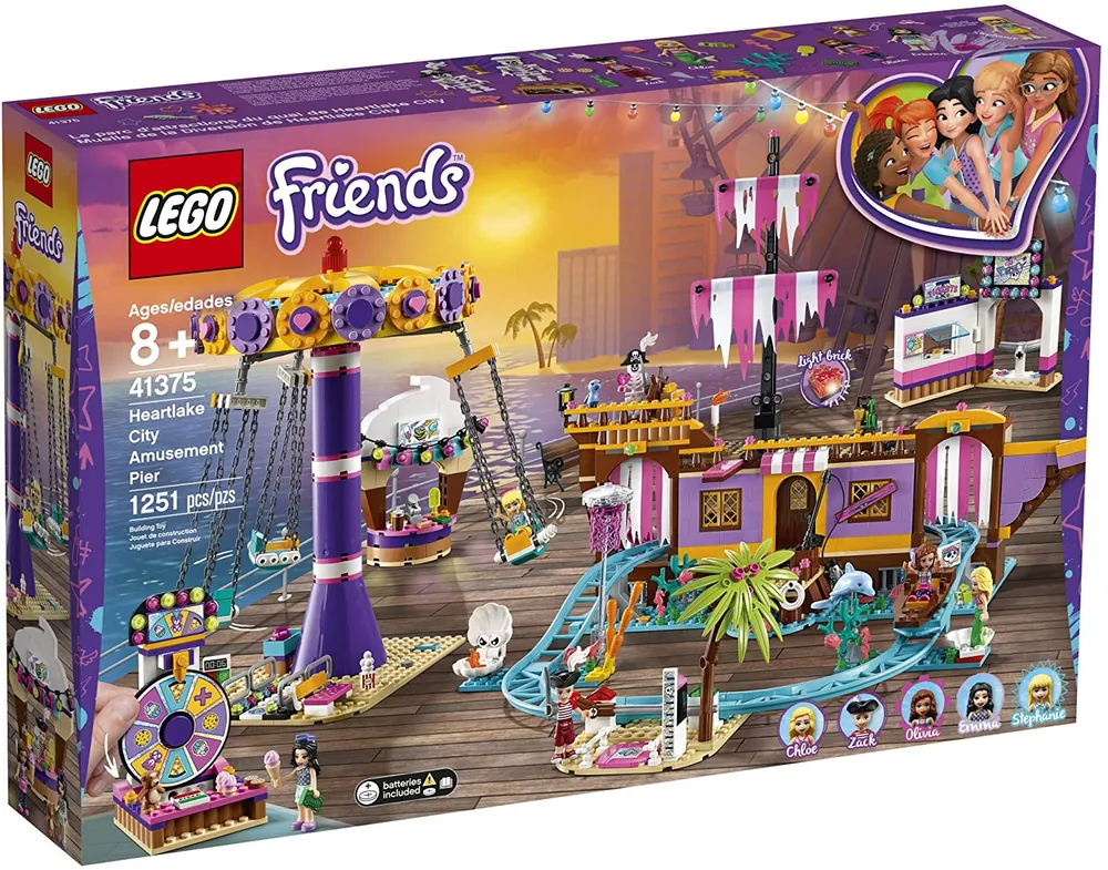 LEGO Friends - Heartlake City Amusement Pier | Bramalea City Centre