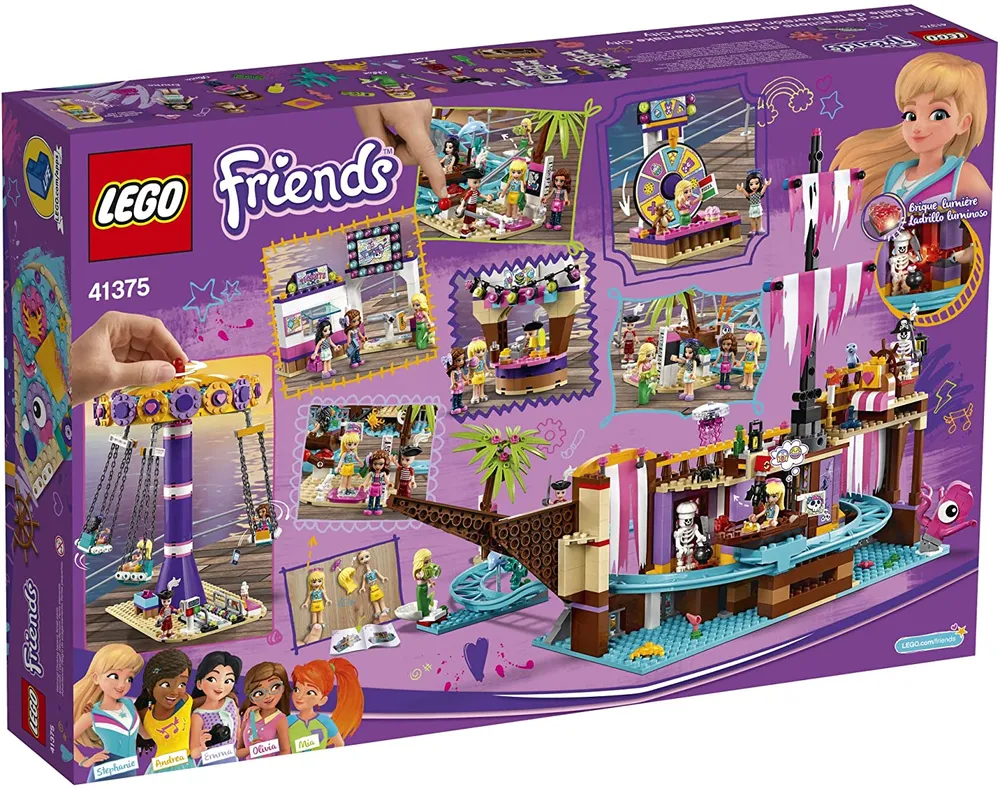 LEGO Friends - Heartlake City Amusement Pier | Bramalea City Centre