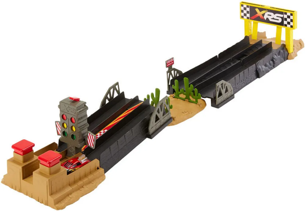 Mattel Disney/Pixar Cars XRS Drag Racing Playset | Bramalea City Centre