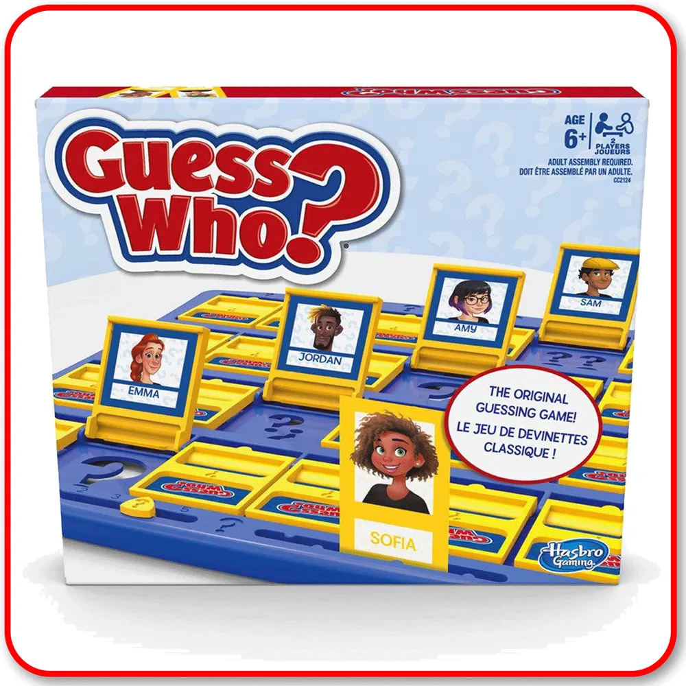 Hasbro Guess Who? - Game | Bramalea City Centre