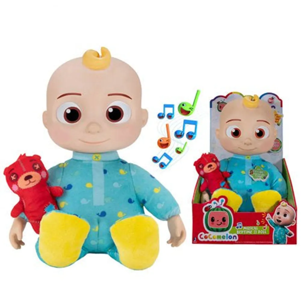 JAKKS Cocomelon - Musical Singing JJ Doll | Bramalea City Centre