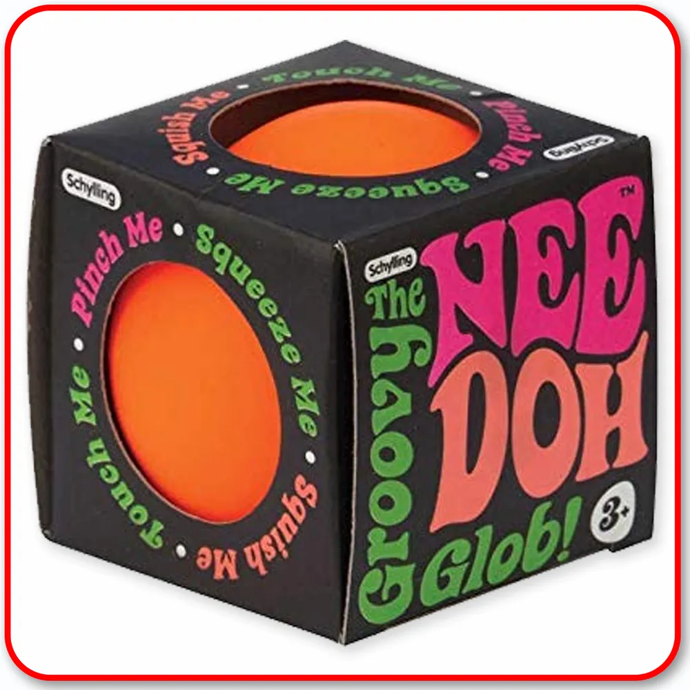 Schylling Nee Doh - Stress Ball | Bramalea City Centre