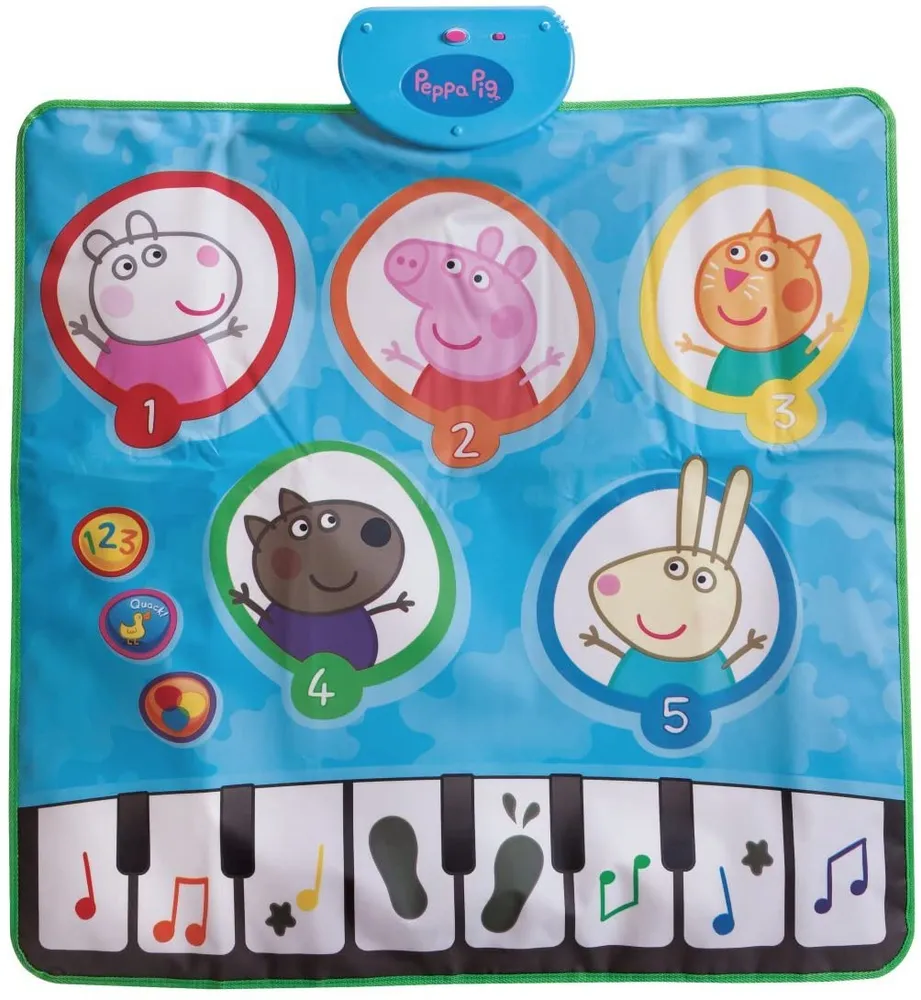 Peppa pig interactive mat store