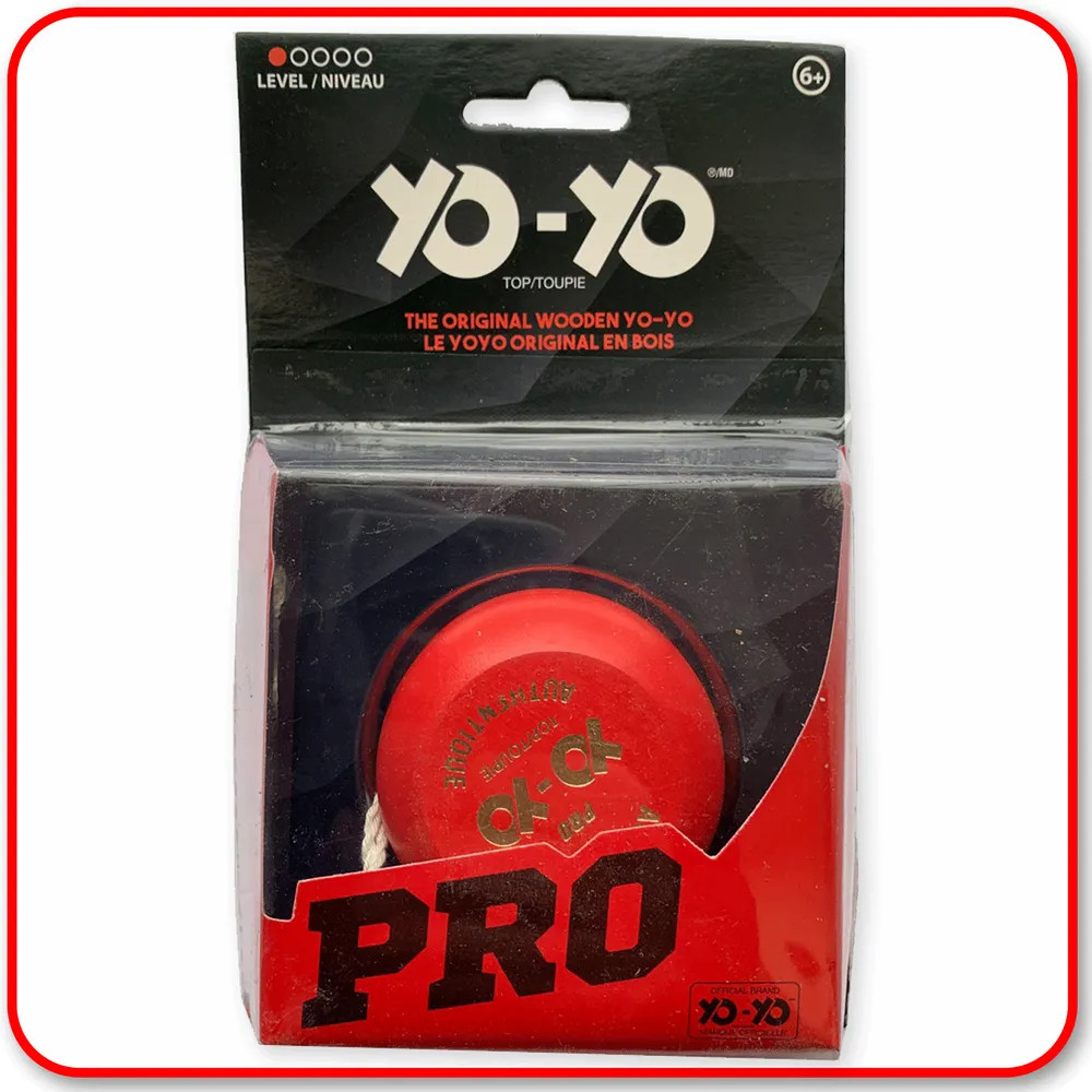 Yo-Yo Classic Wooden PRO Yo-Yo | Bramalea City Centre
