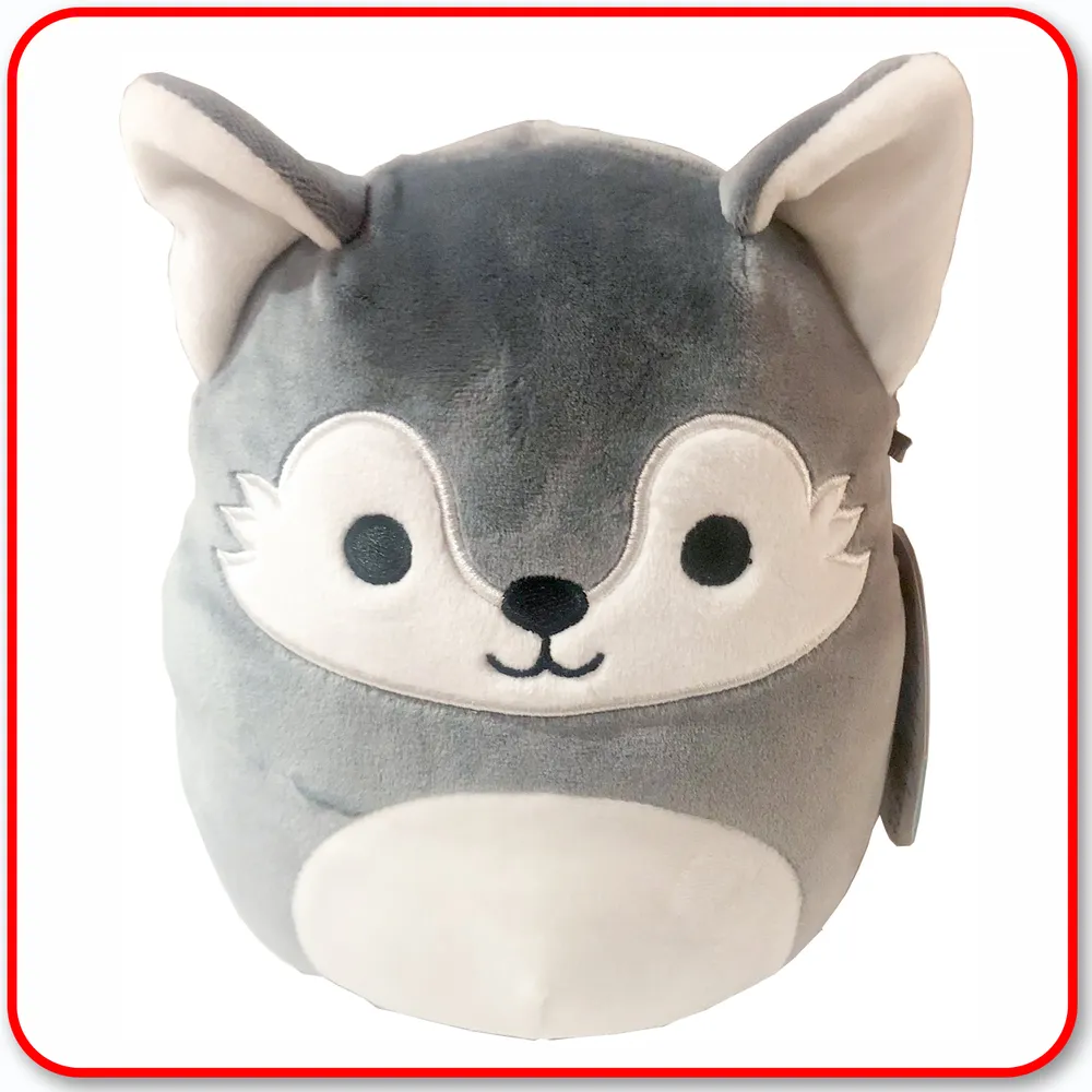 KELLYTOYS Squishmallows - 7" 'Canadian' Willy the Wolf | Bramalea City ...