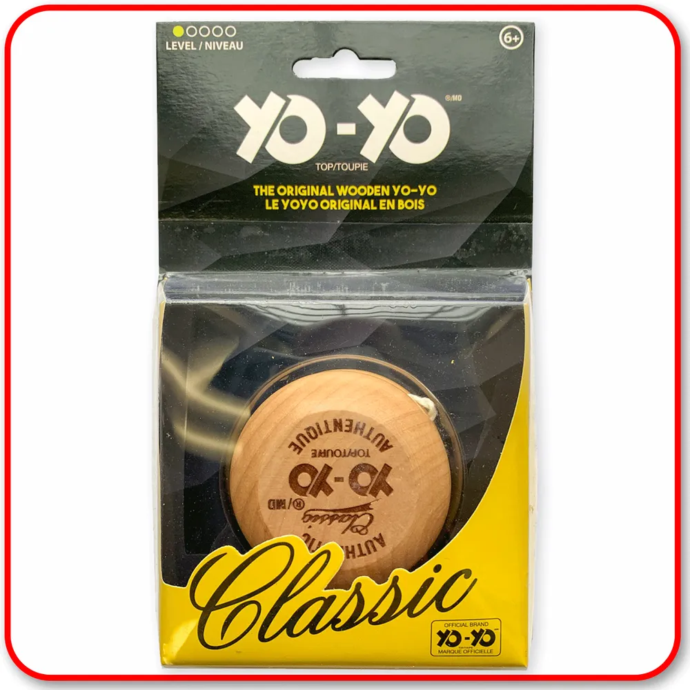 Yo-Yo Classic Wooden PRO Yo-Yo | Bramalea City Centre