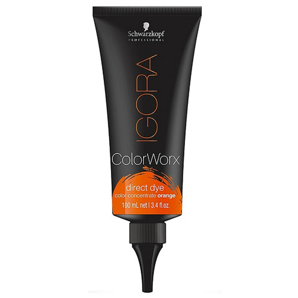 Pluricosmética Schwarzkopf Professional Coloração Igora Colorworx ...