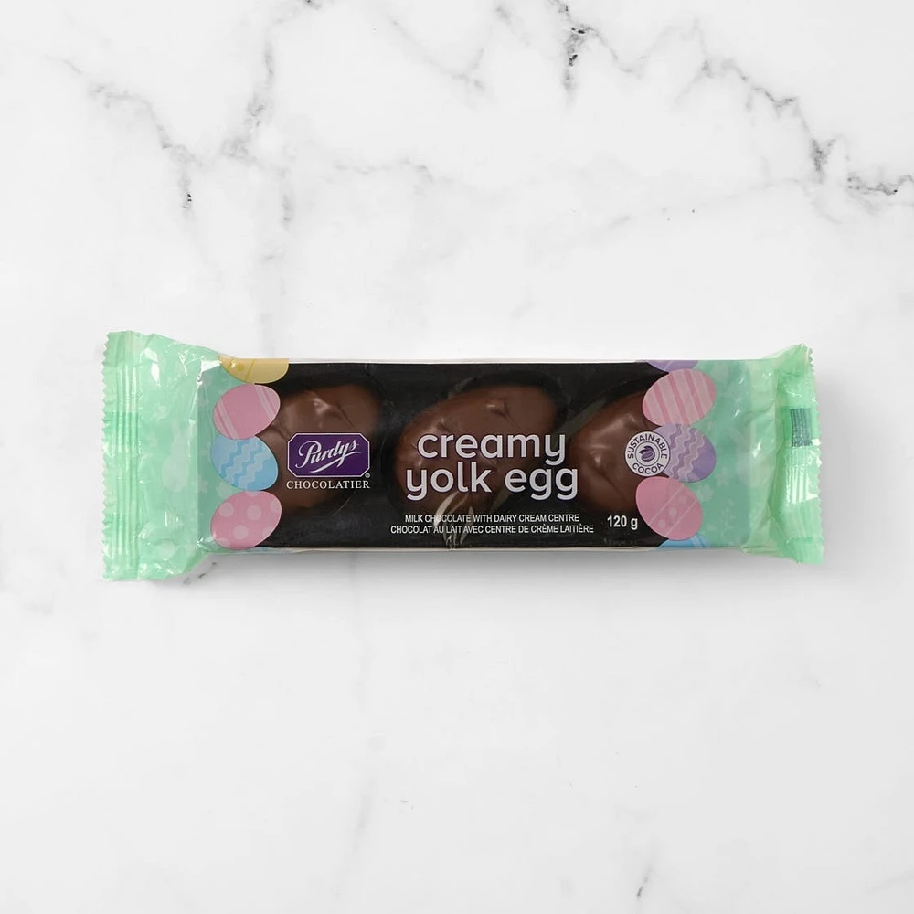 Purdys Chocolatier Milk Chocolate Yolk Eggs, 3 pc at Bramalea City ...