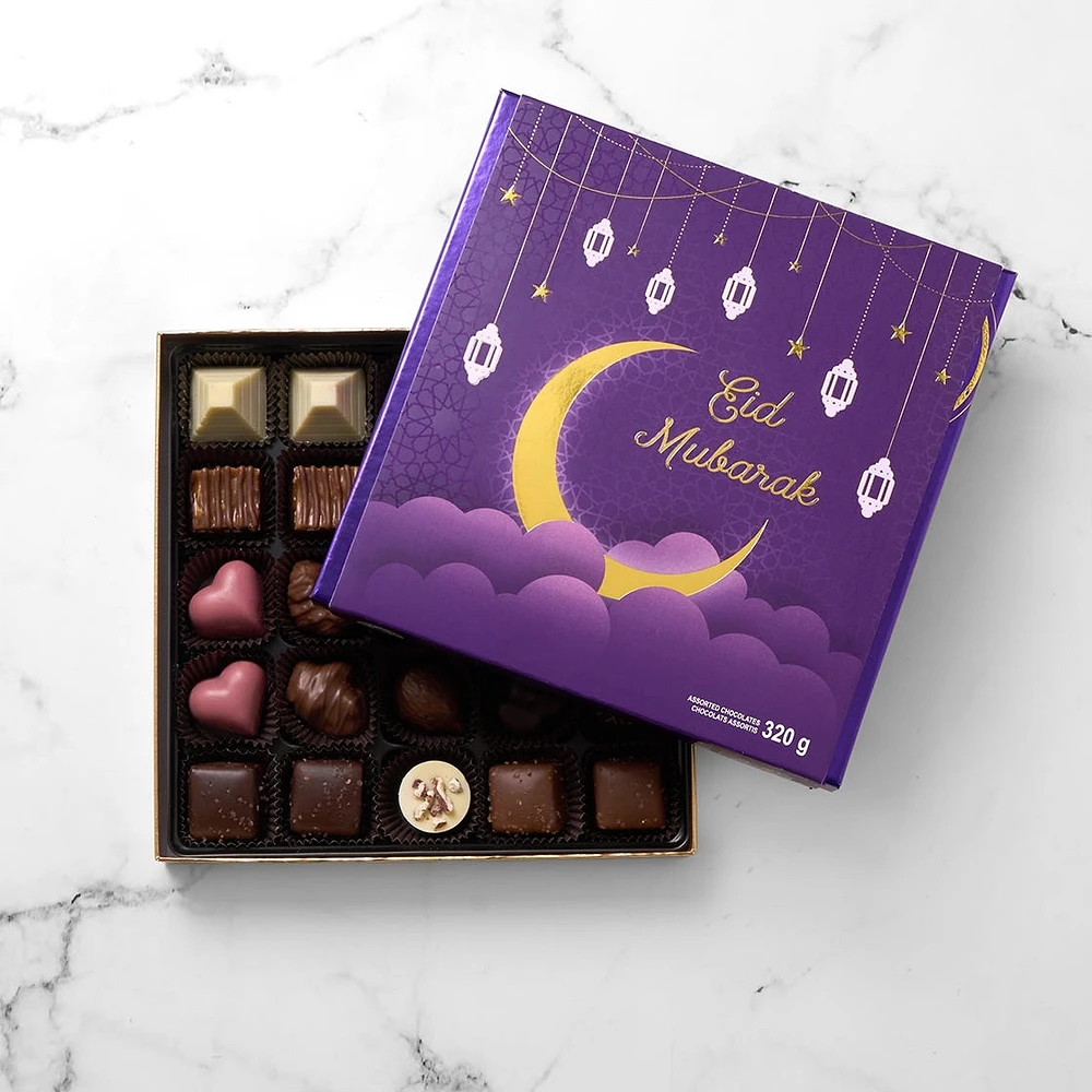 Purdys Chocolatier Eid Mubarak Gift Box, 25 pc | Bramalea City Centre