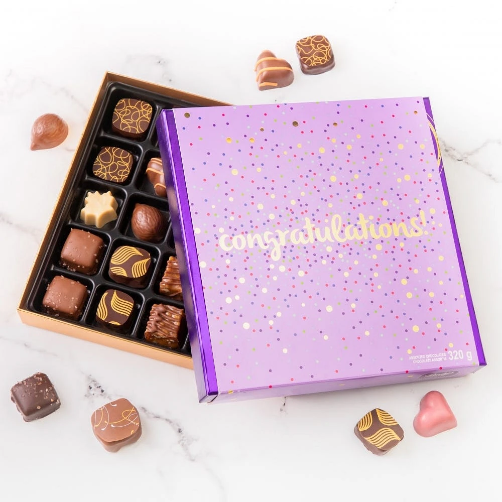 Purdys Chocolatier Congratulations Gift Box, 25 pc at Bramalea City ...