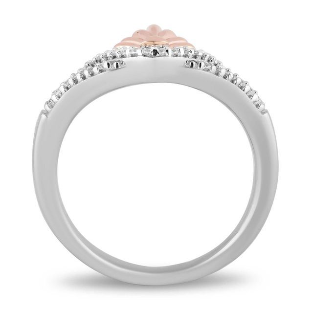 Princess Ariel Wedding Ring