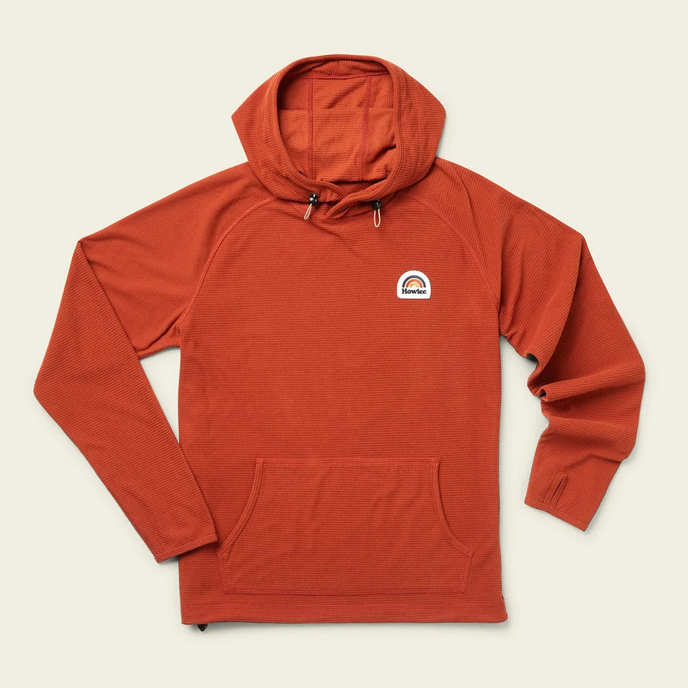 Howler Brothers Men's Palo Duro Grid Fleece Hoodie | Hamilton Place