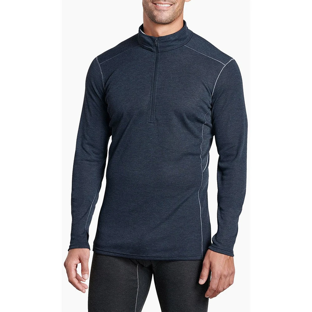 Kuhl Men's Akkomplice Zip Neck | Hamilton Place