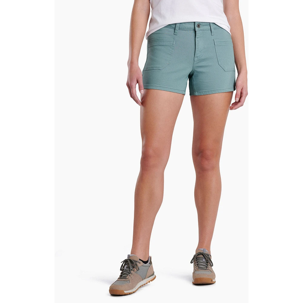 Kuhl Women's Kontour Short 4" | Hamilton Place