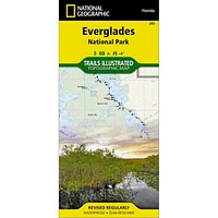 National Geographic Maps Everglades National Park Map | Hamilton Place