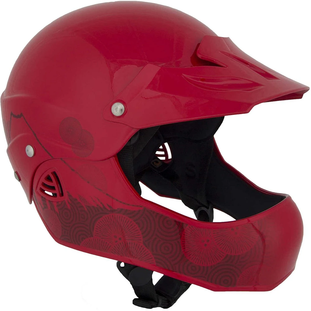 NRS Wrsi Moment Fullface Helmet Without Vents | Hamilton Place