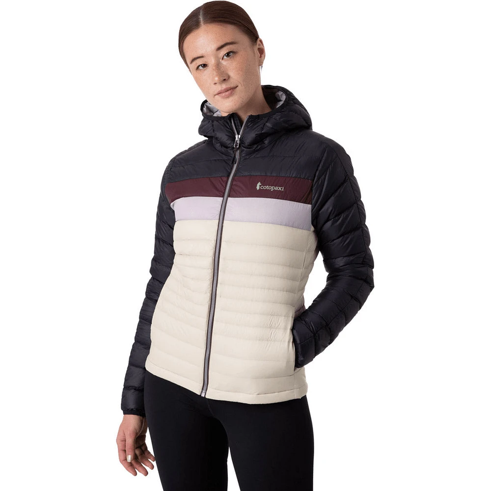 Fuego Hooded Down Jacket Women S