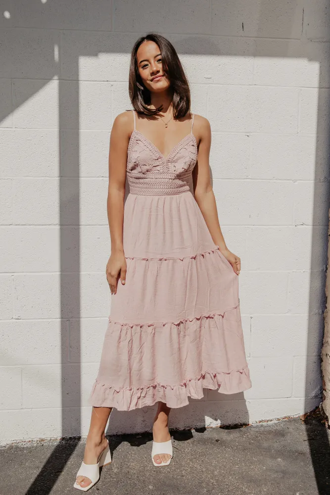 Rose & Remington Bria Lace Dress | Hamilton Place