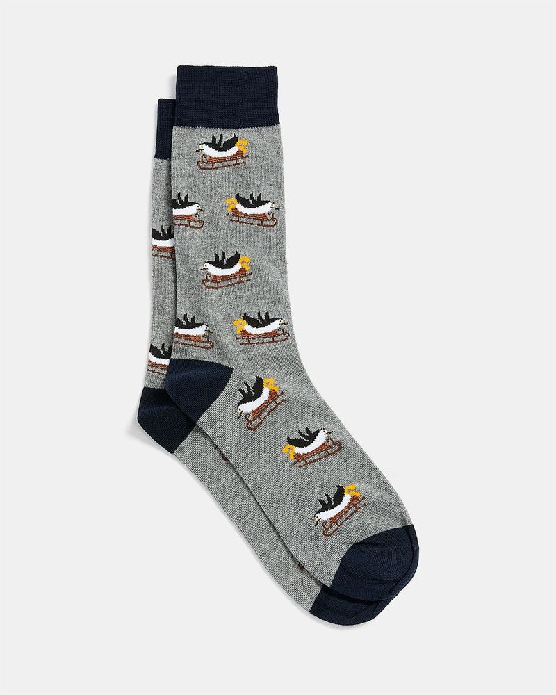 Penguin Socks For Men