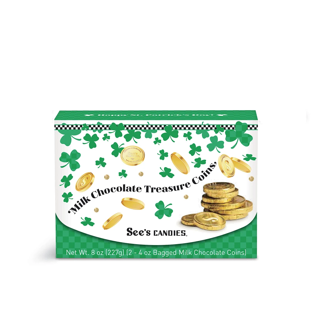 See's Candies Milk Chocolate Treasure Coins | Arden Fair
