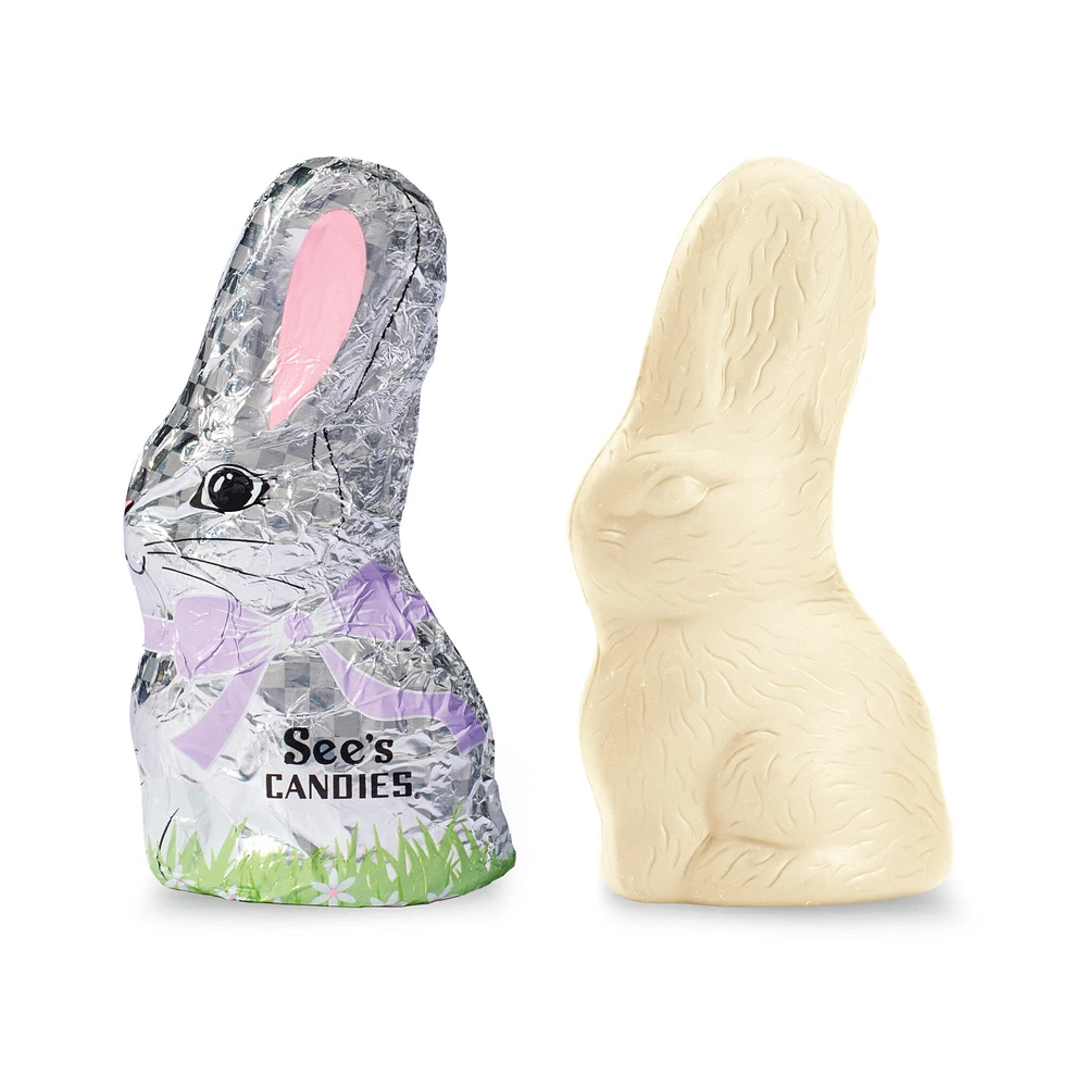 See's Candies Little White Chocolate Bunny | Arden Fair
