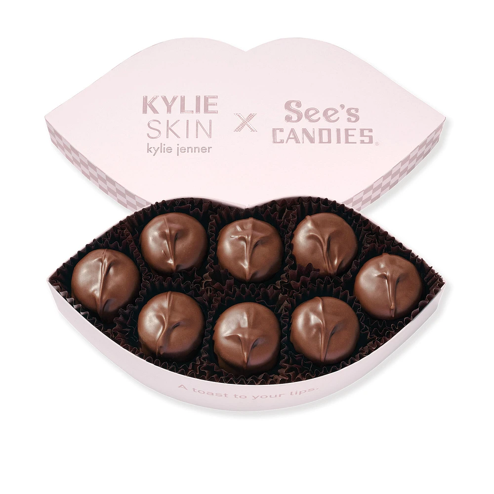 See's Candies Kylie Skin x Seeâ s Candies Toasted Marshmallow ...