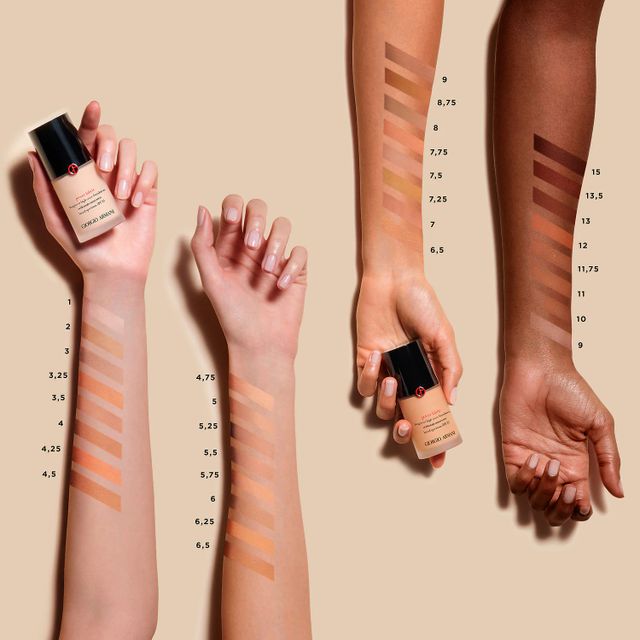 Armani Beauty Power Fabric + Longwear High Cover Foundation SPF 25 ...