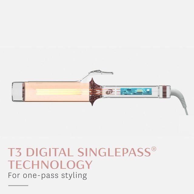 T3 BodyWaver 1.75” Professional Ceramic Styling Iron for Waves and ...