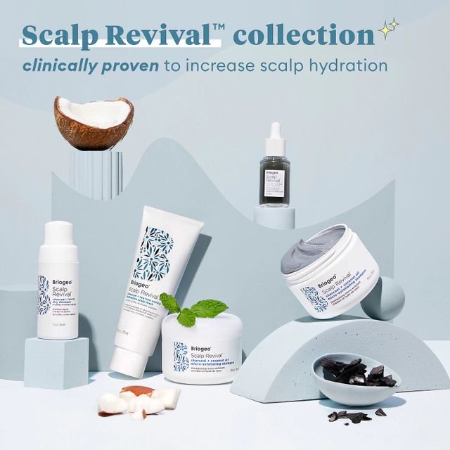 Briogeo Scalp Revival Charcoal + Coconut Oil Micro-exfoliating Shampoo ...