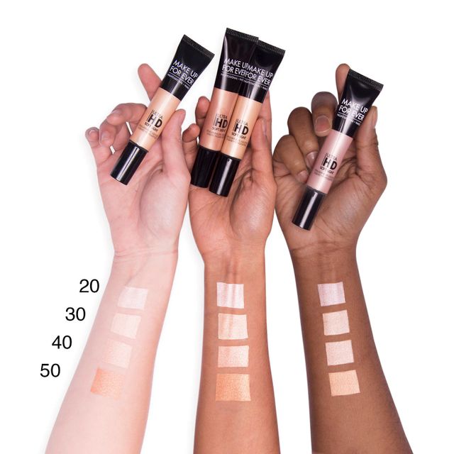 MAKE UP FOR EVER Ultra HD Soft Light Liquid Highlighter | Hamilton Place
