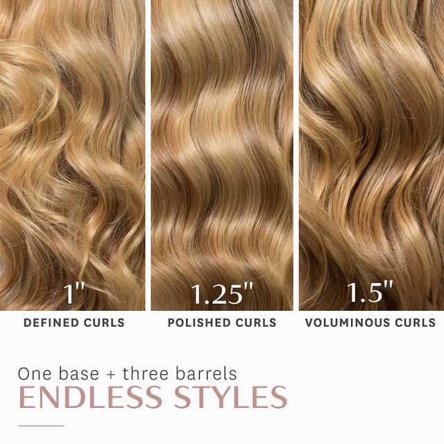 Jumbo High Tide Deep Hair Waver: Beachwaver Curler Amika | atelier-yuwa ...