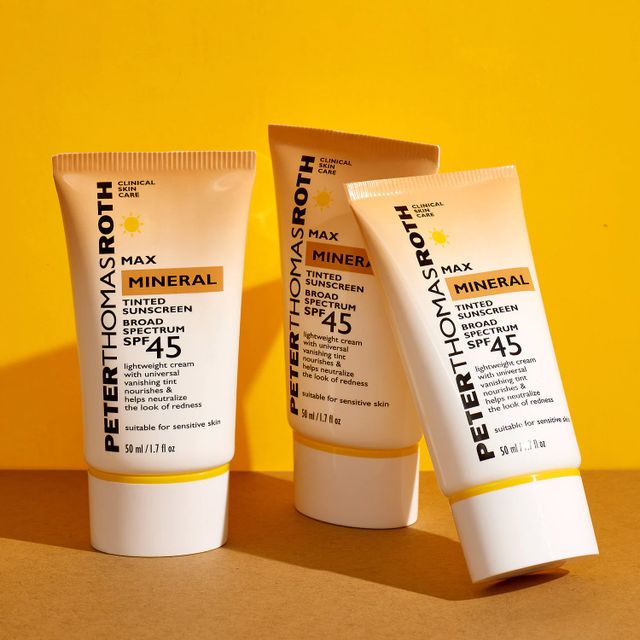 Peter Thomas Roth Max Mineral Tinted Sunscreen Broad Spectrum SPF 45 ...