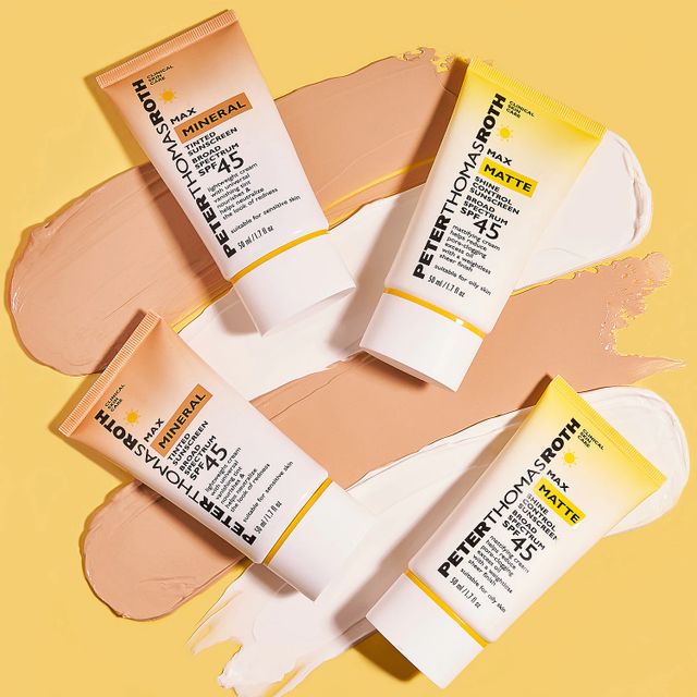 Peter Thomas Roth Max Mineral Tinted Sunscreen Broad Spectrum SPF 45 ...