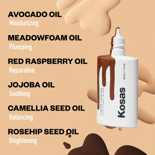 Kosas Tinted Face Oil Comfy Skin Tint Mall Of America®