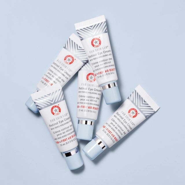 First Aid Beauty Skin Lab Retinol Eye Cream With Triple Hyaluronic at ...