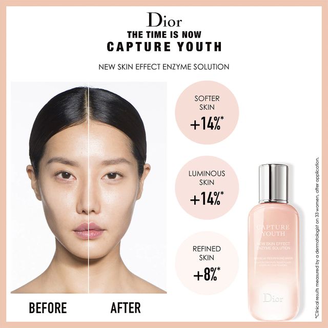 Dior Capture Youth New Skin Effect Enzyme Solution Age-Delay ...