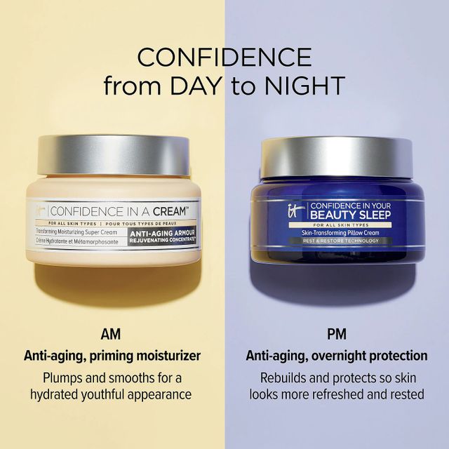 IT Cosmetics Confidence Your Beauty Sleep Night Cream | Hamilton Place