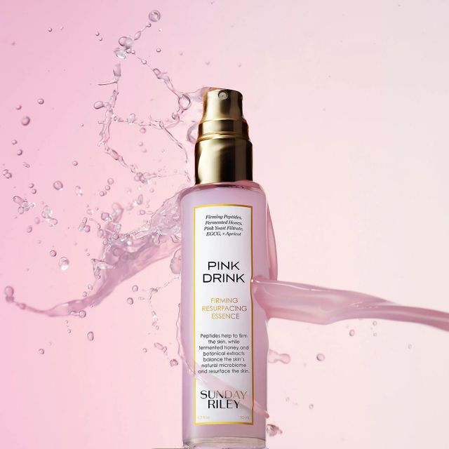 Sunday Riley Pink Drink Firming Resurfacing Peptide Face Mist ...