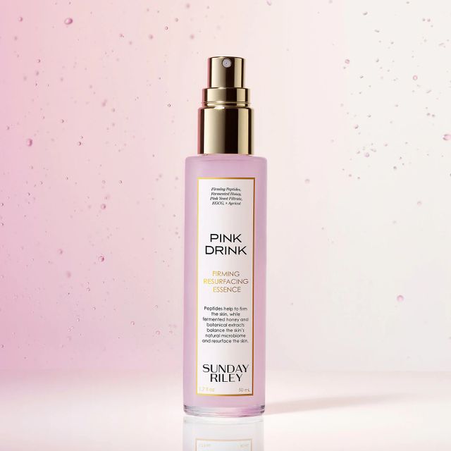 Sunday Riley Pink Drink Firming Resurfacing Peptide Face Mist ...