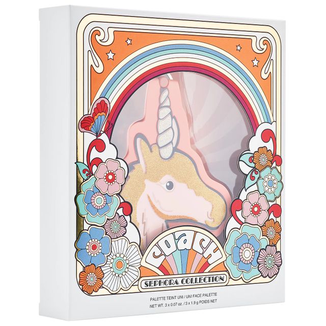 SEPHORA COLLECTION Coach x Sephora Collection Uni Face Palette | Mall ...