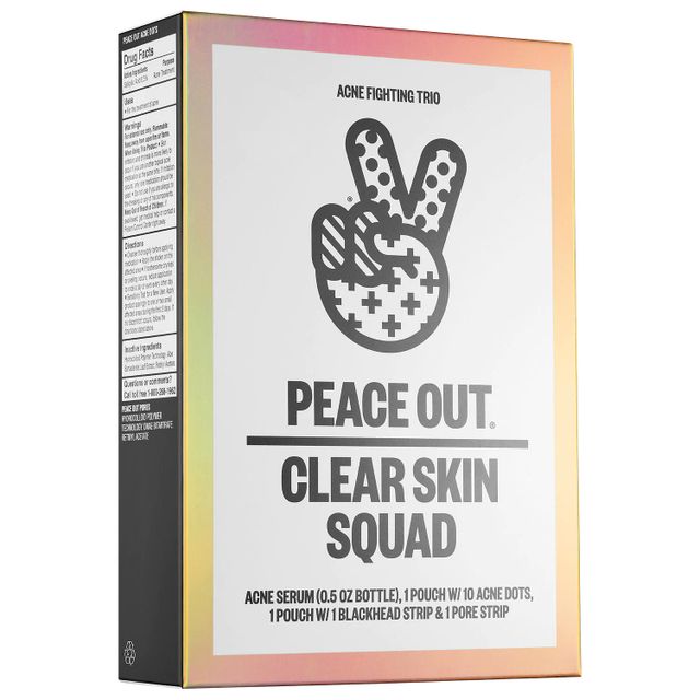 Peace Out Clear Skin Squad | Mall of America®