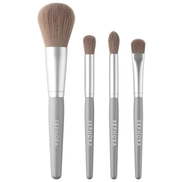 SEPHORA COLLECTION Essential Mini Makeup Brush Set | Hamilton Place
